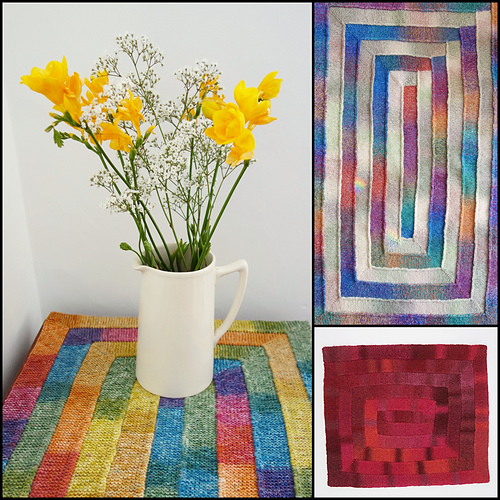 Ravelry: Ten Stitch Rectangle pattern by Frankie Brown