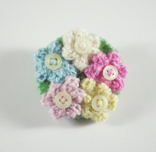 Ravelry: Spring Posies pattern by Frankie Brown