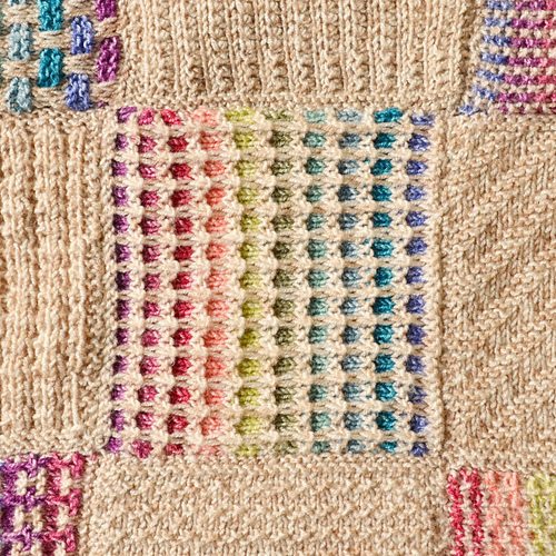 Ravelry: Frankie's Blankie Week 42 pattern by Frankie Brown