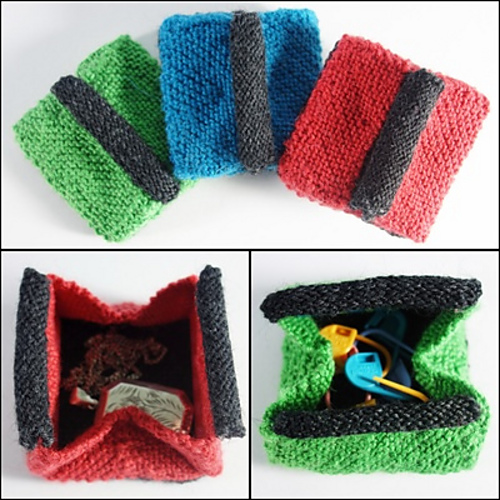 Ravelry: Pocket Box pattern by Frankie Brown