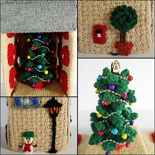 Ravelry: Christmas House pattern by Frankie Brown
