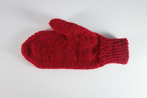 Ravelry: Christmas Mittens pattern by Frankie Brown
