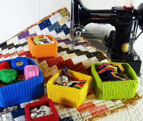 Ravelry: Square Nesting Boxes pattern by Frankie Brown