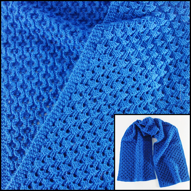 Ravelry: Lace Waterfall pattern by Frankie Brown