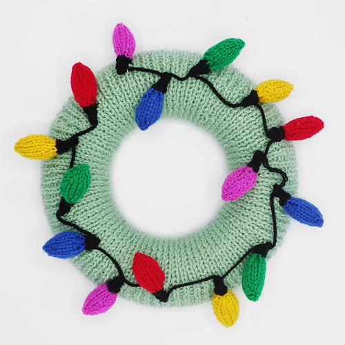Ravelry: Christmas Cheer, Fairy Lights pattern by Frankie Brown