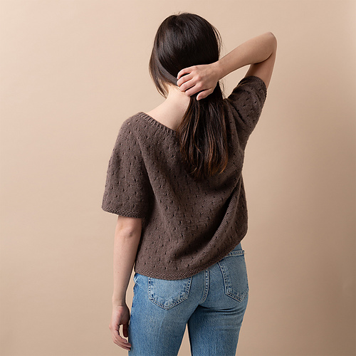 Ravelry: Ajour Stitch Shirt pattern by Pascuali Collezioni