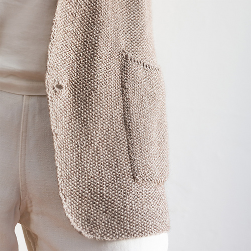 Ravelry: Tailored Dandy Jacket pattern by Pascuali Collezioni