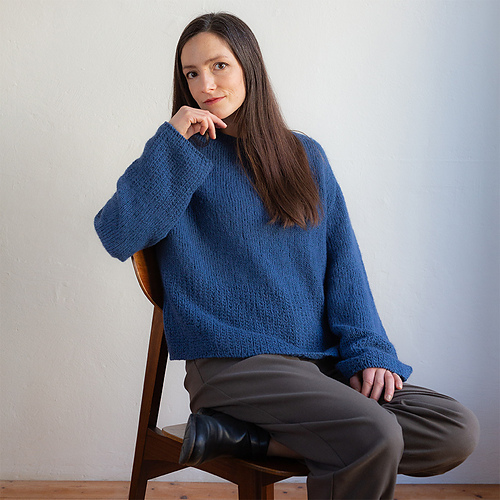 Ravelry: Big Wave Sweater pattern by Pascuali Collezioni