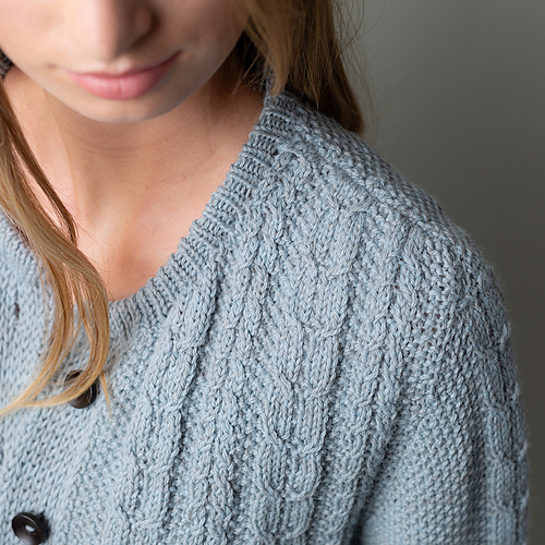 Ravelry: Moss Twist Cardigan pattern by Pascuali Collezioni