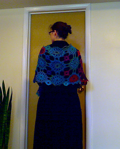 Ravelry: Circular Motif Shawl pattern by Shari White