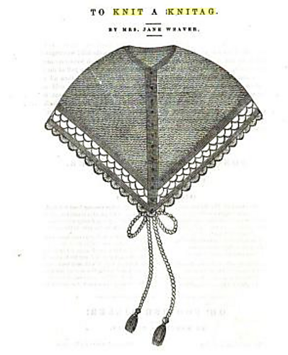 Ravelry: Sontag pattern by Mrs. Jane Weaver