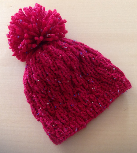 Ravelry: Gnarly Hat pattern by Diana Troldahl