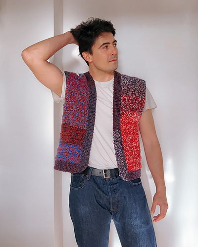 Ravelry: Manchester Vest pattern by Ana