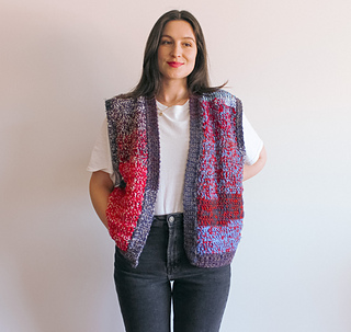 Ravelry: Manchester Vest pattern by Ana