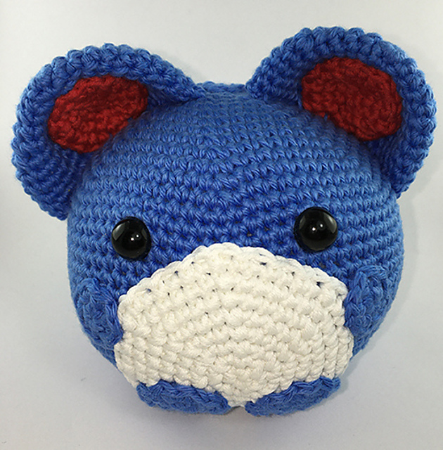 Ravelry: Marill (Pokemon) pattern by Francesca Bellentani