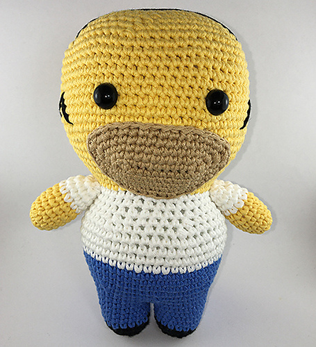 Ravelry: Homer Simpson (The Simpsons) pattern by Francesca Bellentani