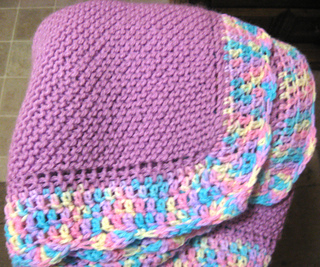 Ravelry: RCozyKnits' Project Linus blanket
