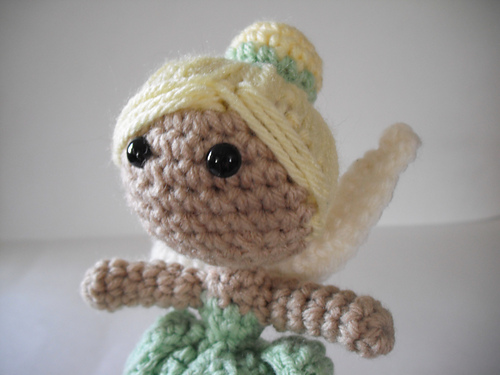 Ravelry: Tinkerbell Amigurumi pattern by Fred & Lila