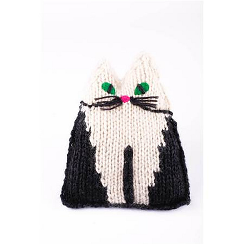 Ravelry: Knitted Cat Cushion pattern by Carol Meldrum