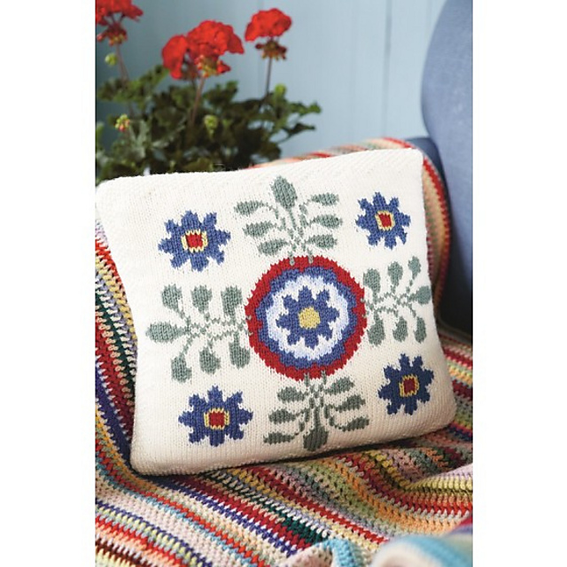 Ravelry: Cushion Cover pattern by Jane Crowfoot