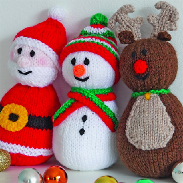 Ravelry: Christmas Toys pattern by Louise Watling