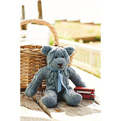 Ravelry: Cable Teddy pattern by Tina Egleton
