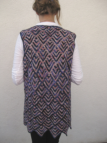 Ravelry: Lauren Swing Vest pattern by Ann Wicker