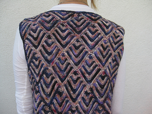 Ravelry: Lauren Swing Vest pattern by Ann Wicker