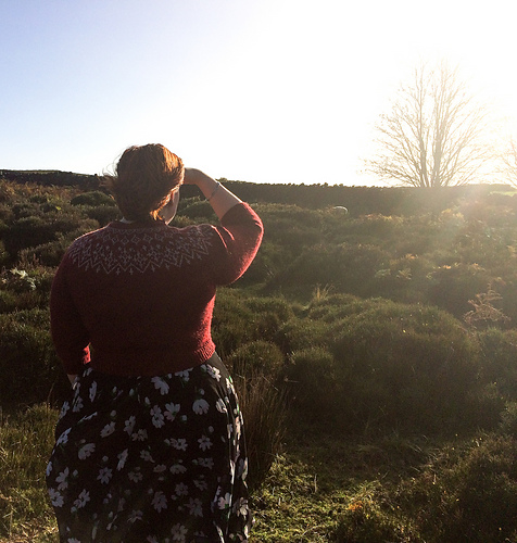Ravelry: Wintry pattern by Amy Nowell