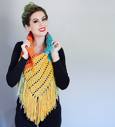 Ravelry: Highway Robbery Bandana Cowl pattern by Frenchie Leigh