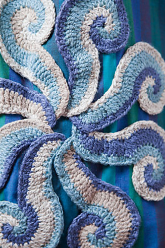 Ravelry: Swirl Edge pattern by P.K. Olson