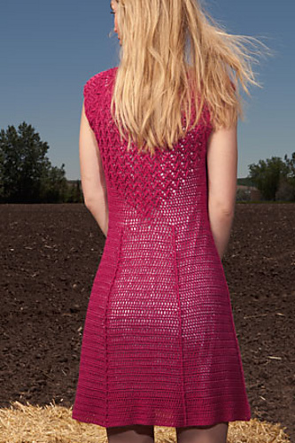 Ravelry: Rockin' Red Dress pattern by Doris Chan