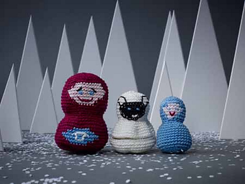 Ravelry: Love Ewe Nesting Dolls pattern by Sarah Read