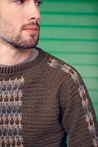 Ravelry: Waldo Sweater pattern by Peter Franzi
