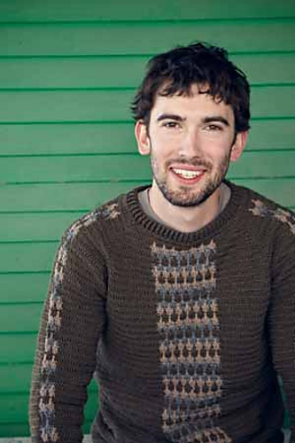 Ravelry: Waldo Sweater pattern by Peter Franzi