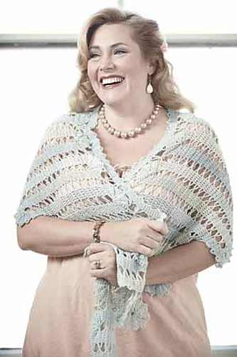 Ravelry: Swan Lake Shawl pattern by Lily M. Chin