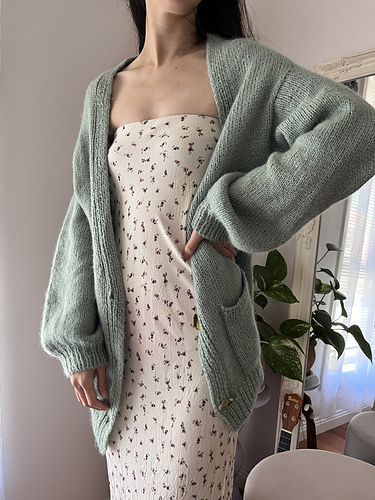 Ravelry: Lana Longline Cardigan pattern by Friday Knits