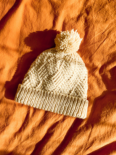 Ravelry: Claire Twisted Beanie pattern by Friday Knits