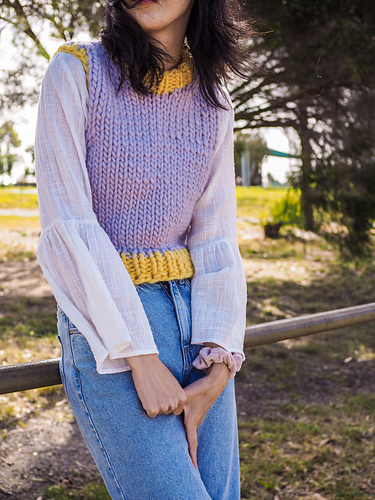 Ravelry: Friday Vest pattern by Friday Knits