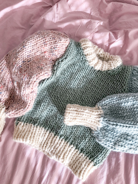 Ravelry: Friday Jumper pattern by Friday Knits
