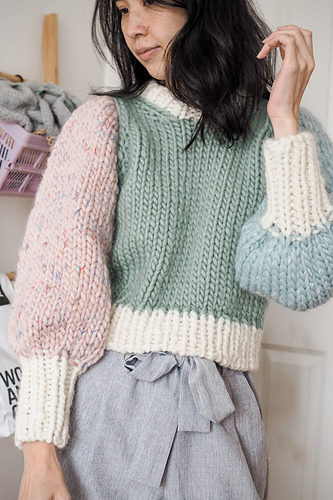 Ravelry: Friday Jumper pattern by Friday Knits