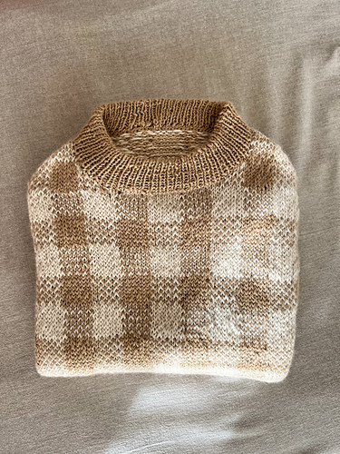 Ravelry: Gingham Jumper pattern by Friday Knits
