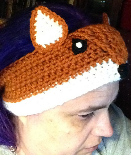 Ravelry: Fox Headband for Adults pattern by Teresa Gonzales