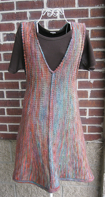 Ravelry: A-Line Sideways Jumper pattern by Kelly Mac