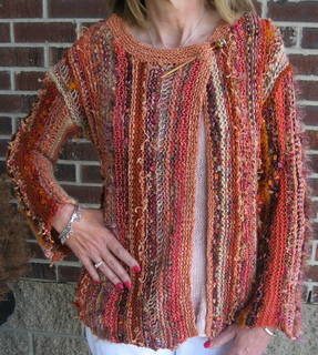 Ravelry: Off-Center Rhapsody Jacket pattern by Kelly Mac