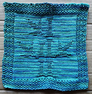 Ravelry: Frit's Variegated Bamboo Lazy-Cloth - option 1