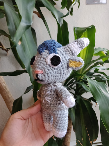 Ravelry: Sherb from Animal Crossing New Horizons (ACNH) pattern by ...