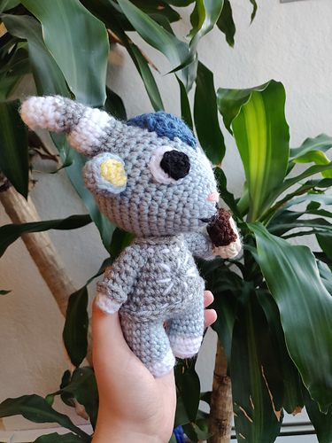 Ravelry: Sherb from Animal Crossing New Horizons (ACNH) pattern by ...