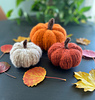 Ravelry: Strikket Gresskar / Pumpkin pattern by Frøken Dåvøy