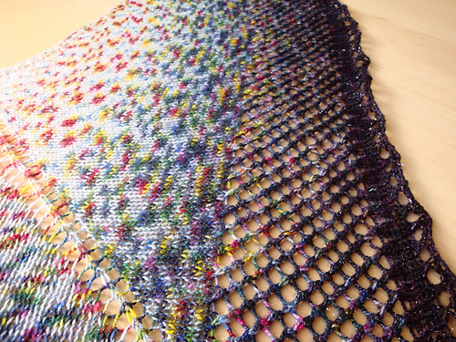 Ravelry: Tuch "Crazy Chicken" pattern by edith filzhof